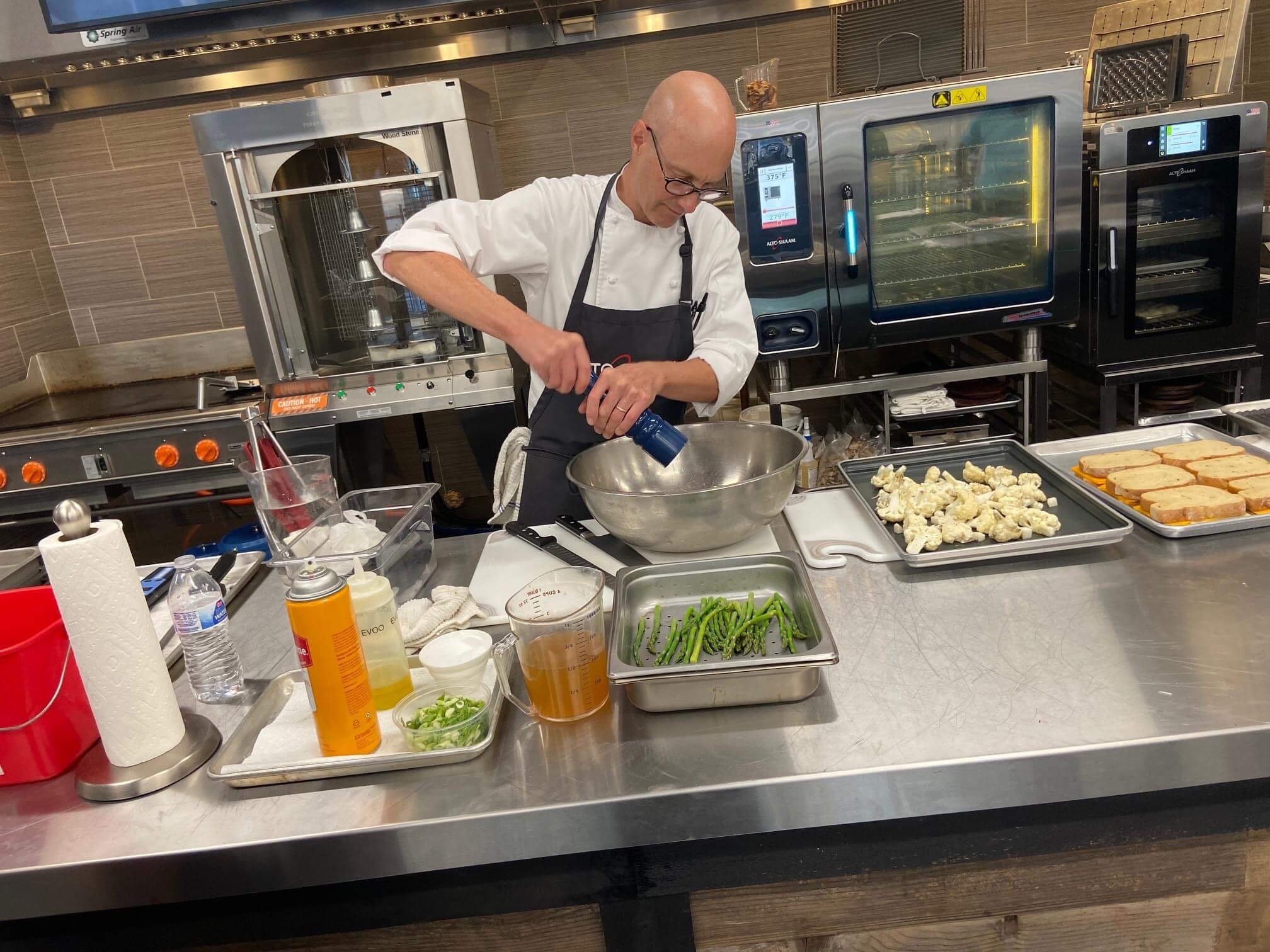 Welcome our New Director of Culinary Chef Robert Simmelink to the ...