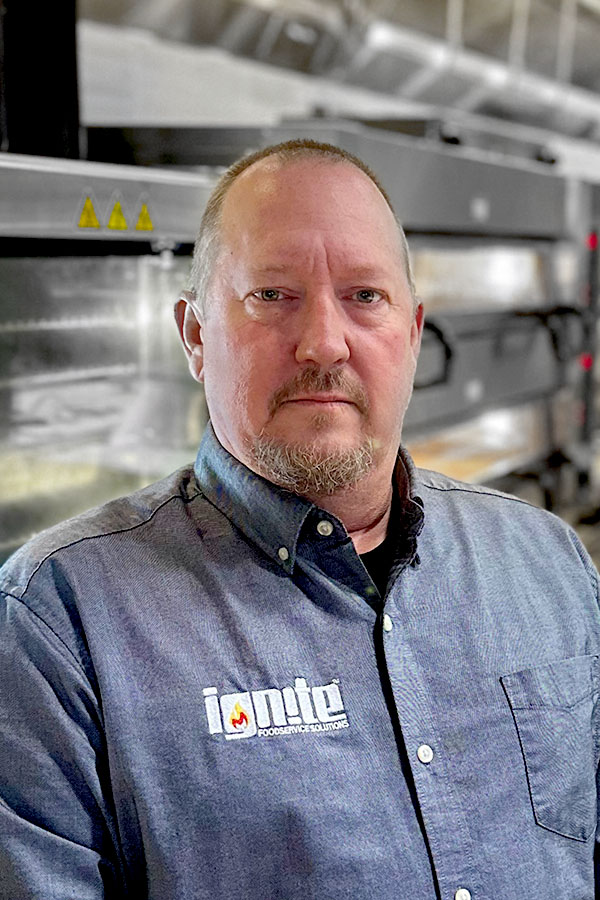 Jason Shackle | Ignite Food Service